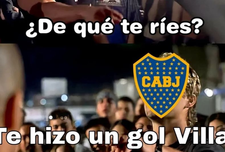Los memes que dejó el Superclásico fogueado en la Bombonera