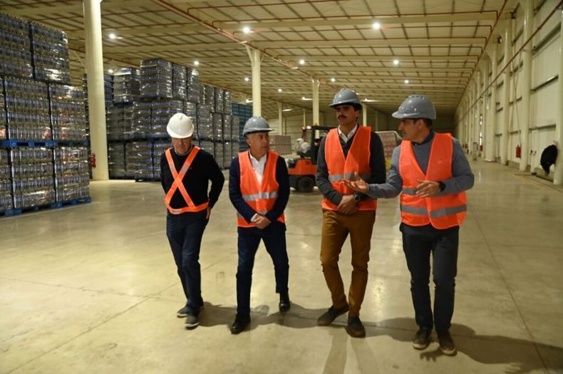 Cornejo y Mema en Luján: Hay muchas cosas por hacer