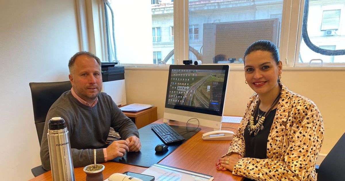 La intensa agenda de Destéfanis en Buenos Aires