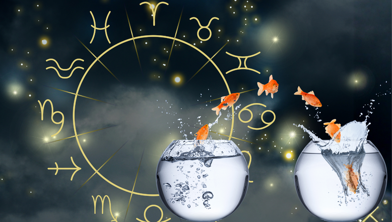 Según la astrología, dos signos del zodíaco vivirá un giro en su vida ...