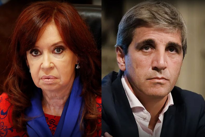 Bobo, no sabés nada de economía: el fuerte cruce entre Cristina y ...