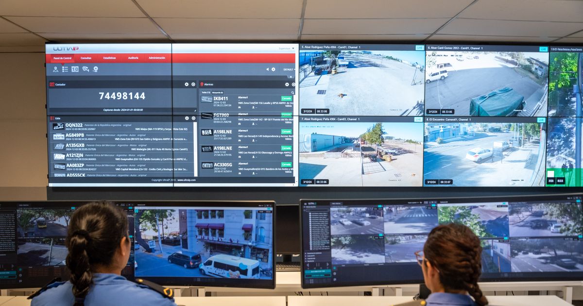 Seis personas fueron detenidas en el Gran Mendoza al cometer distintos ...