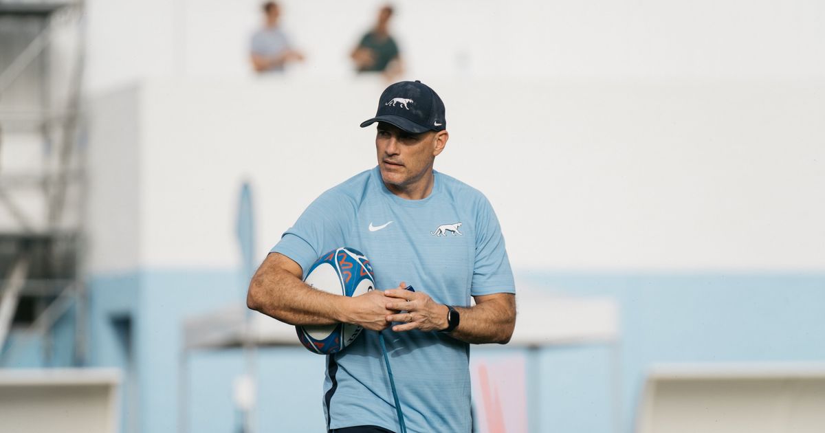Tras la salida de Michael Cheika, Los Pumas tienen nuevo head coach