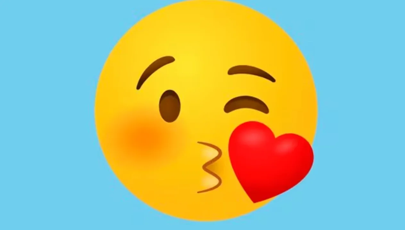 WhatsApp: qué significa el emoji de la cara enviando un beso