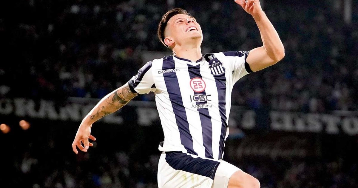 Garro, la figura de Talleres contra River: Es una alegría inmensa