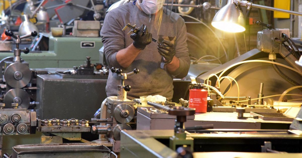 La capacidad instalada de la industria aumentó a 67,6 %