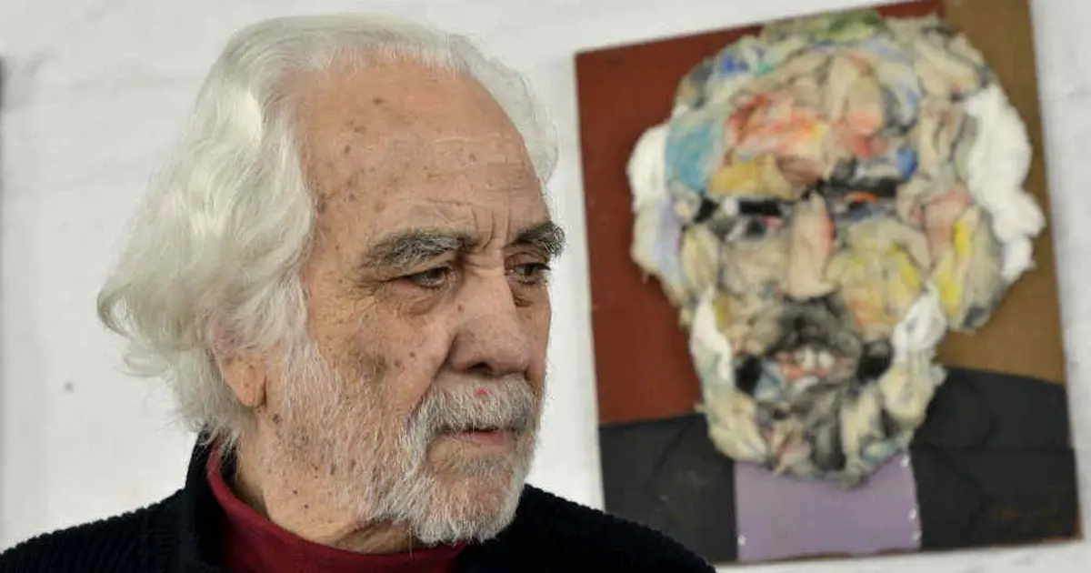 Carlos Alonso, referente de la pintura y la memoria