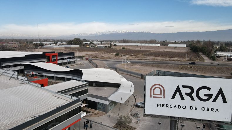 ARGA, el primer mercado de obra del país, inaugura en Mendoza