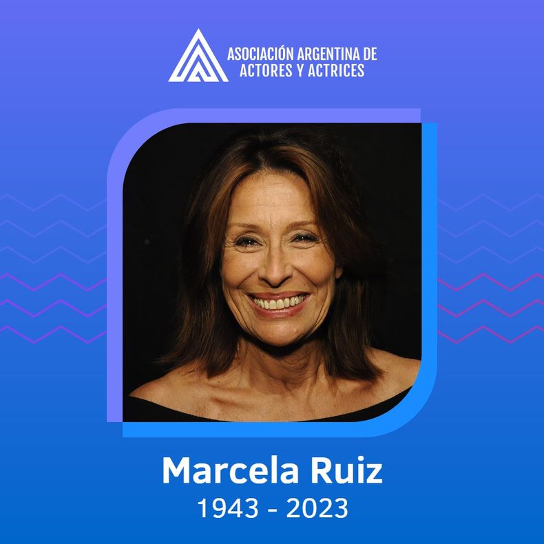 Dolor por la muerte de una actriz que trabajó en Floricienta