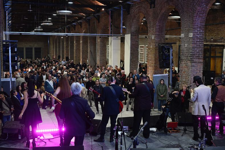 Godoy Cruz abrió un Espacio Arizu, un lugar más para la cultura