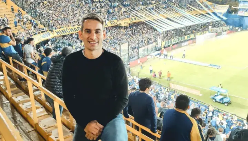 Boca: se descompuso feo y causó un enorme susto al aire