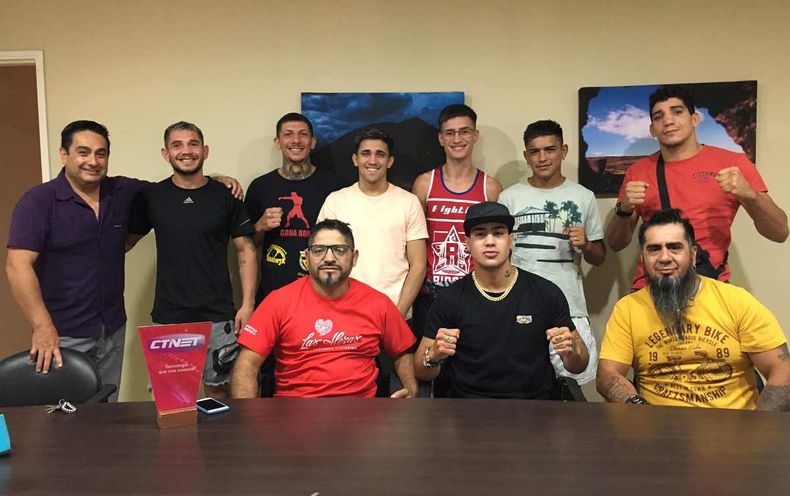 Pablo Chacón pasó con todo su equipo por Medios Andinos