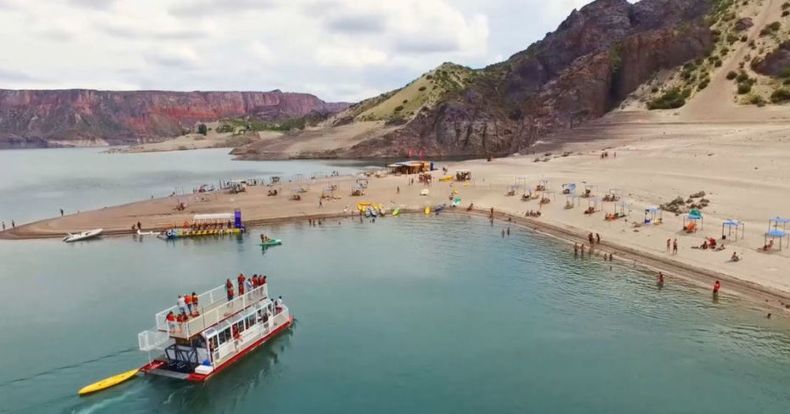 Vacaciones en San Rafael: dónde está el caribe sanrafaelino