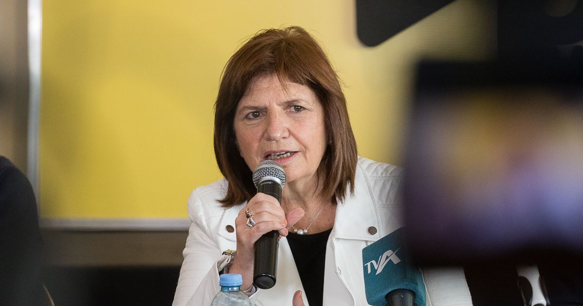 Por la campaña, Bullrich toma licencia de la presidencia del PRO