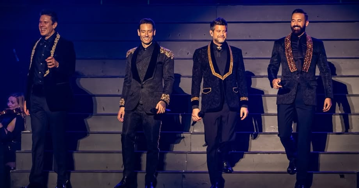 Tras años de espera, Il Divo llega al Arena Maipú Stadium con un show ...