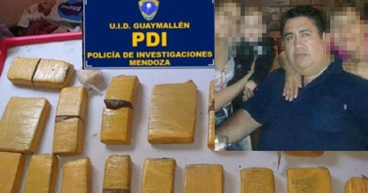 Narcotráfico Cae Un Ex Policía Con 22 Kilos De Marihuana