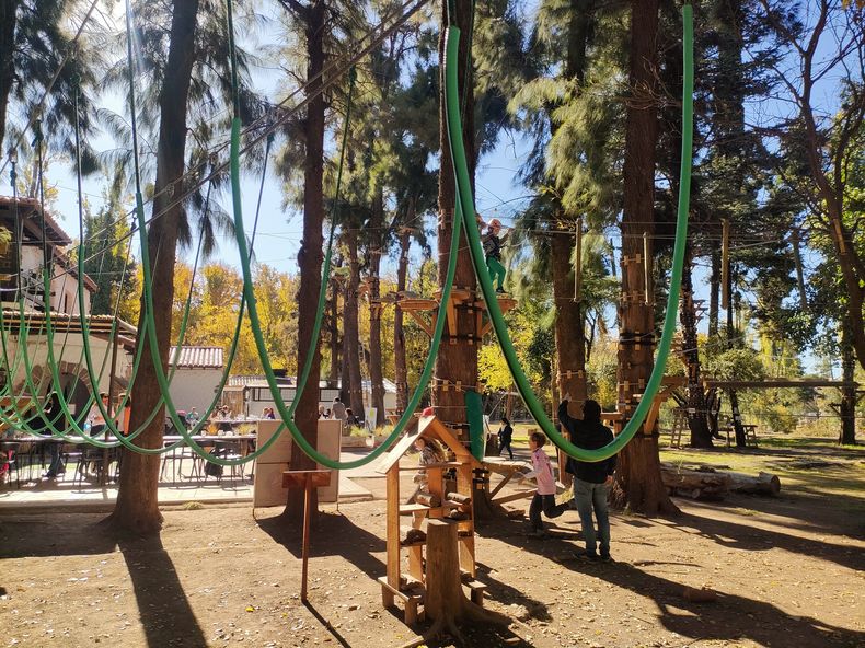 Euca Mendoza: aventura, tirolesas y gastronomía para disfrutar en ...