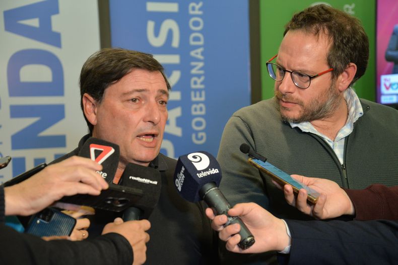 Omar Parisi, candidato del peronismo: Ganamos en 17 de los 18 departamentos