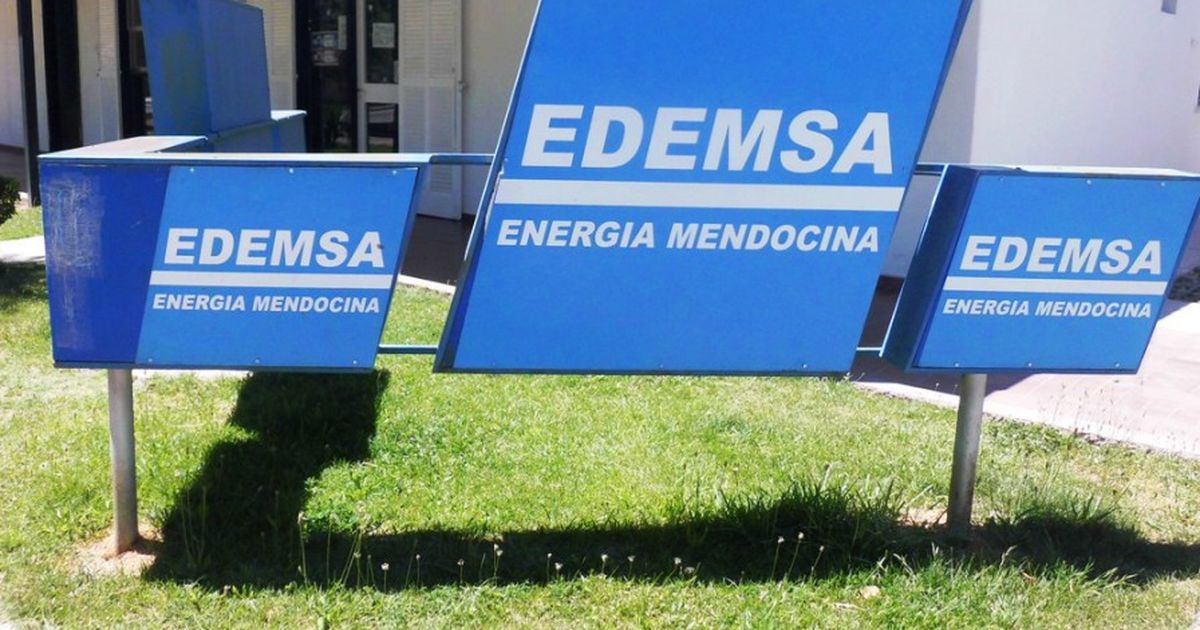 Corte de Edemsa en Guaymallén