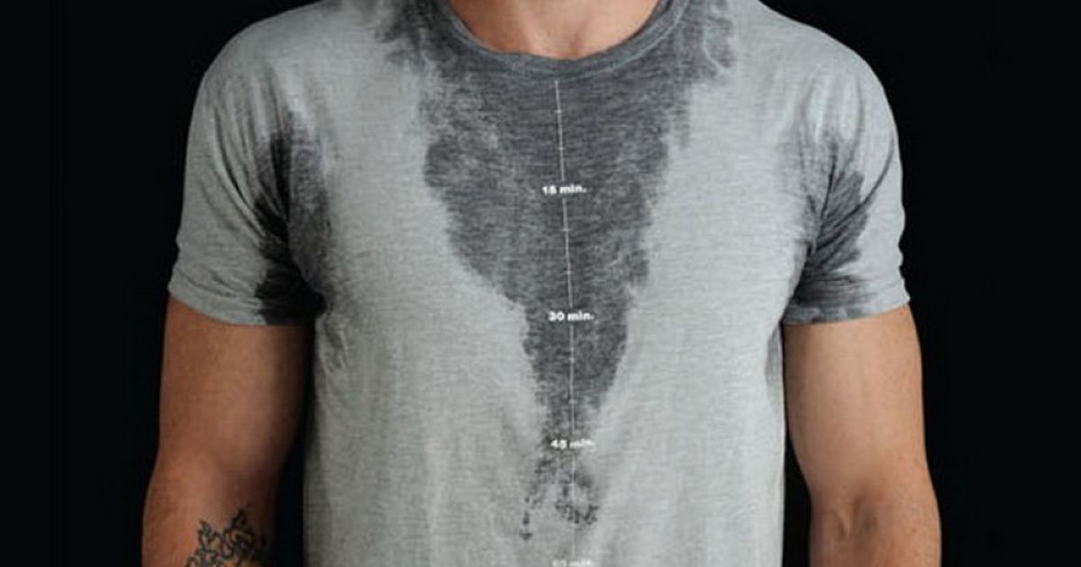 Estrategias para controlar la transpiración