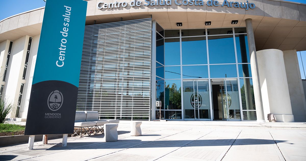 Se inauguró el tan esperado centro de salud de Costa de Araujo