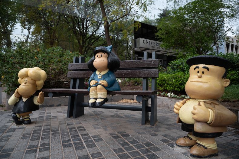 A 61 años del nacimiento de Mafalda, el ícono del humor gráfico argentino