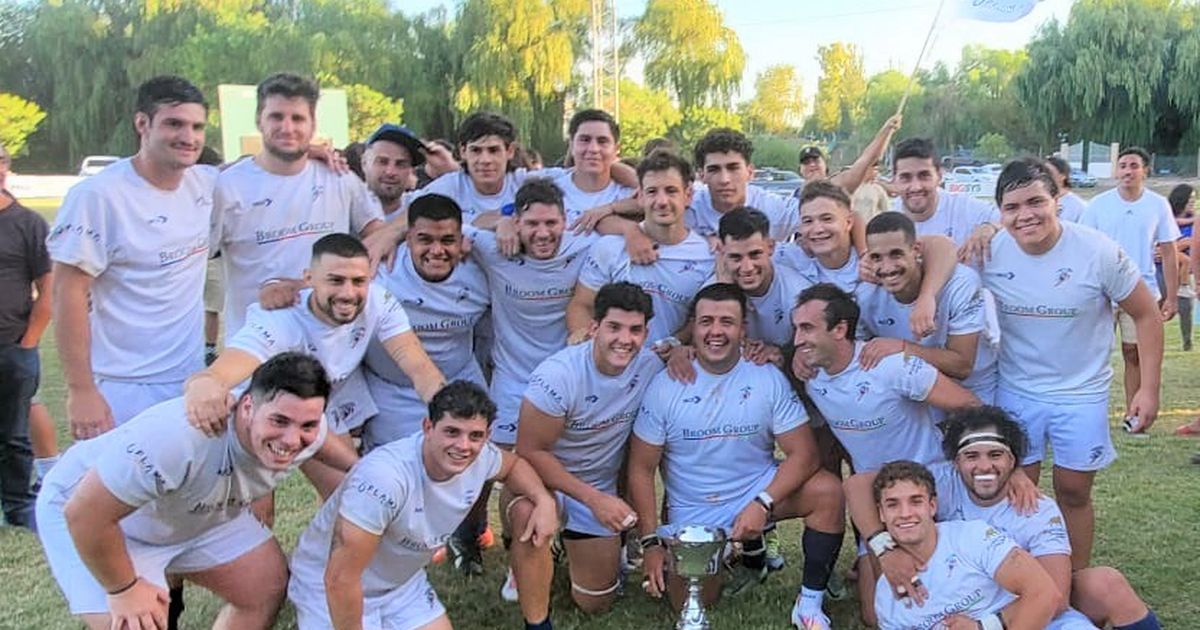 ¡Una máquina de ganar! Mendoza Rugby Club campeón