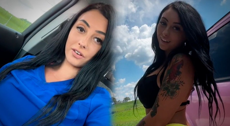 Enfermera fue echada por subir fotos a OnlyFans