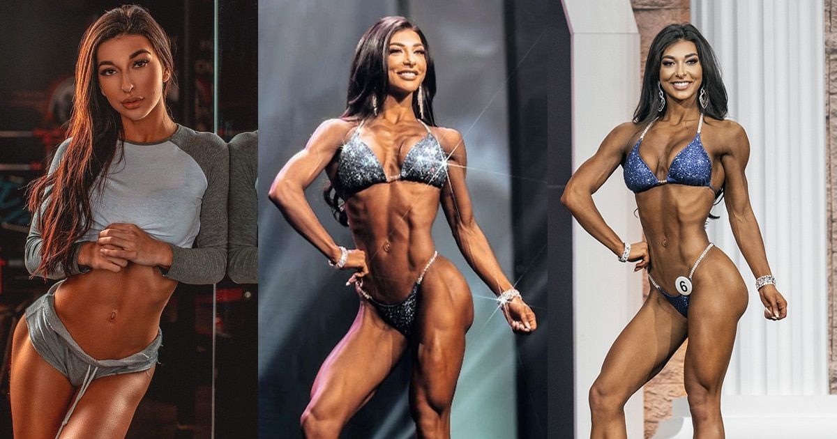La impactante transformación de una atleta del IFBB Pro League en el Bikini Olympia 2024