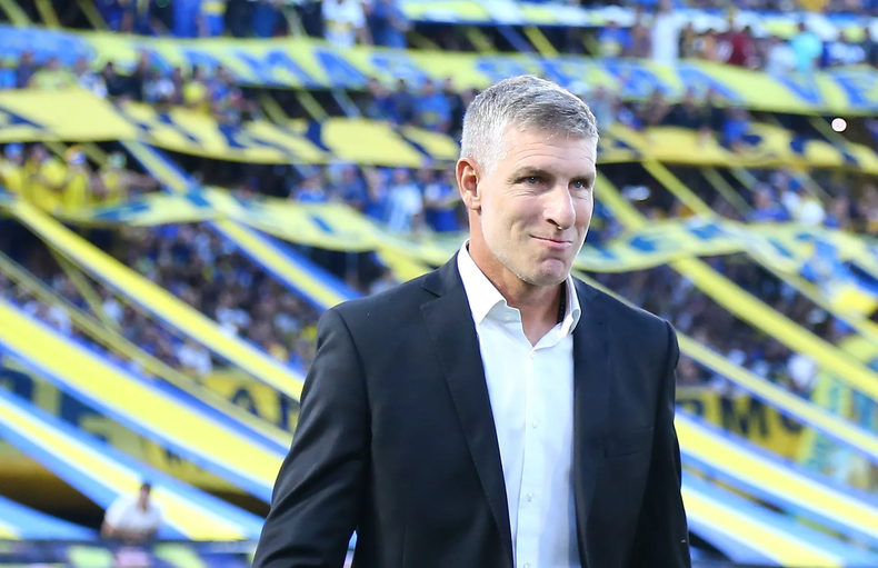 Martín Palermo y las bombas en un Boca que no encuentra la paz