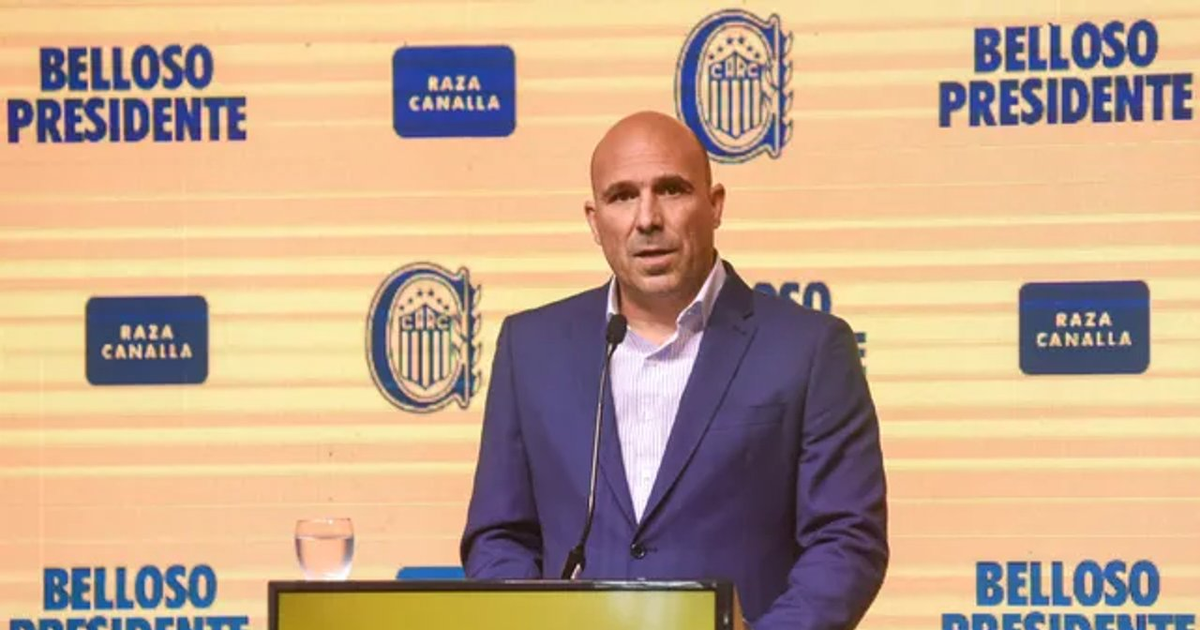 Gonzalo Belloso renunció a su puesto en FIFA
