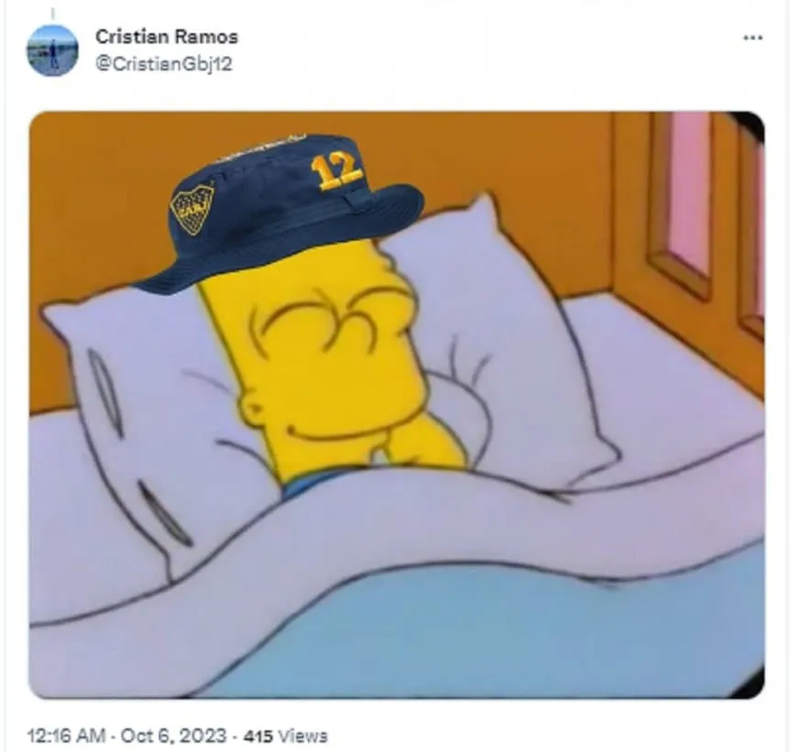 Los infaltables memes por Boca finalista de la Copa Libertadores