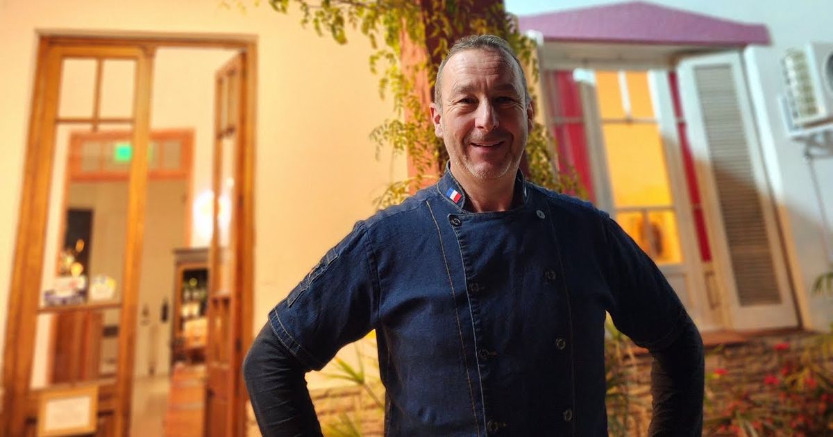 Historia de vida: el apasionado camino del chef francés que se enamoró ...