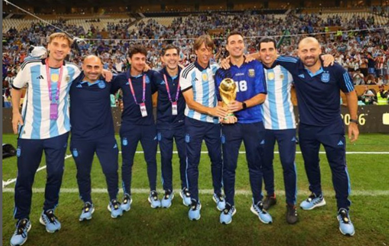 Lo siente la selección argentina: armó sus valijas y se fue
