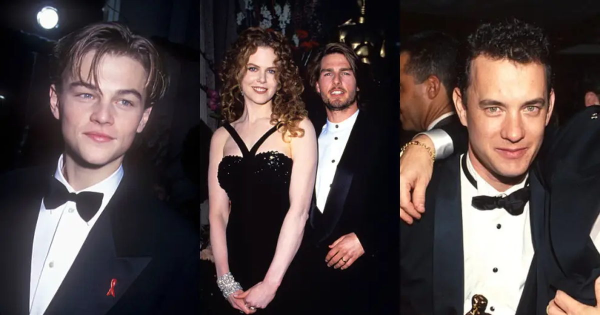 Fotogalería: así fueron las estrellas de Hollywood en 1994