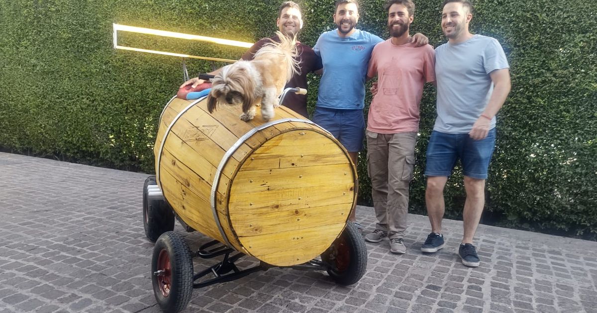 Idearon el auto más loco y ahora son los únicos finalistas mendocinos