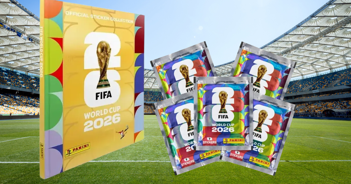 Panini lanzó el Álbum Dorado del Mundial 2026: cuánto cuesta y dónde ...