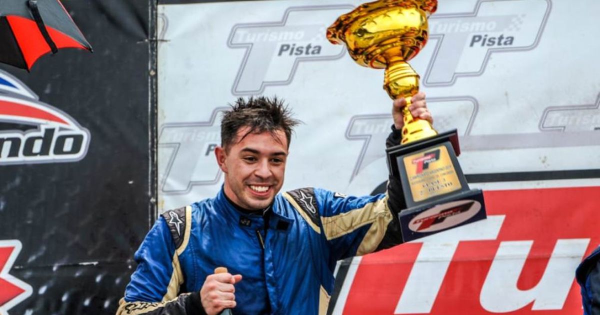 Gonzalo Antolín vuelve al autódromo que lo consagró campeón