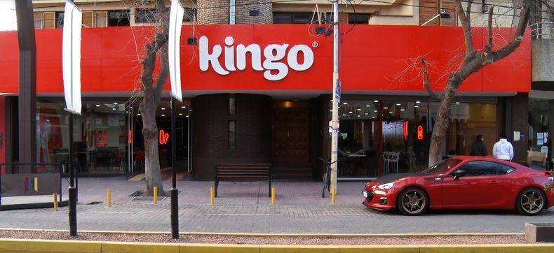 Kingo abrió una nueva sucursal en Tunuyán