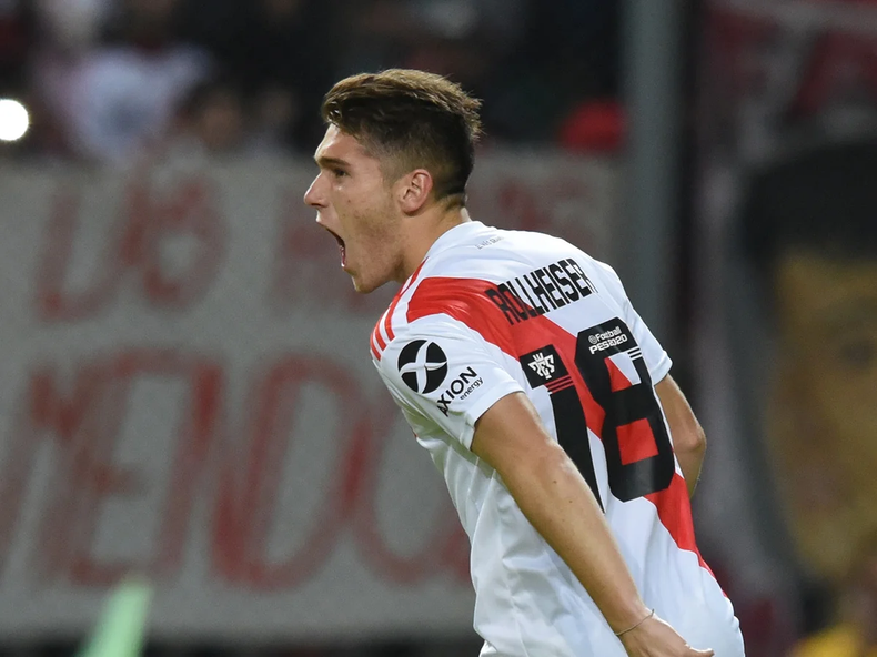Benjamín Rollheiser, contundente sobre su salida de River