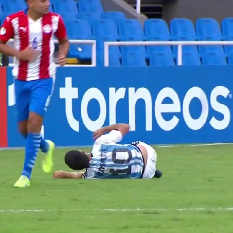 Lo de Facundo Buonanotte fue solamente un susto