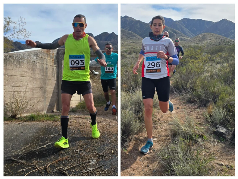 Jornada a todo trapo en el Trail Running de Cacheuta: repasá todos los ...