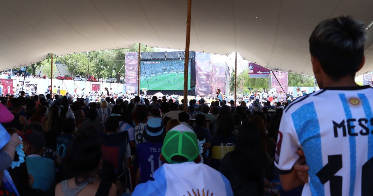 Luján de Cuyo: una multitud disfrutó del Fan Point Oficial