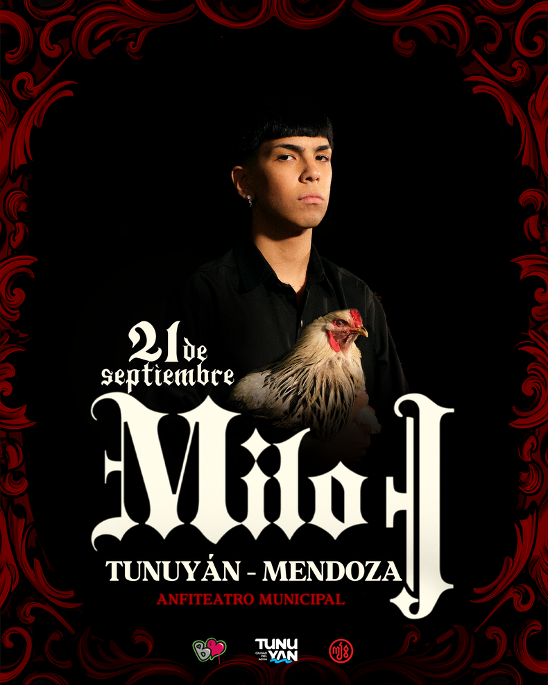 Milo J vendrá a la provincia: cúando y dónde actuará