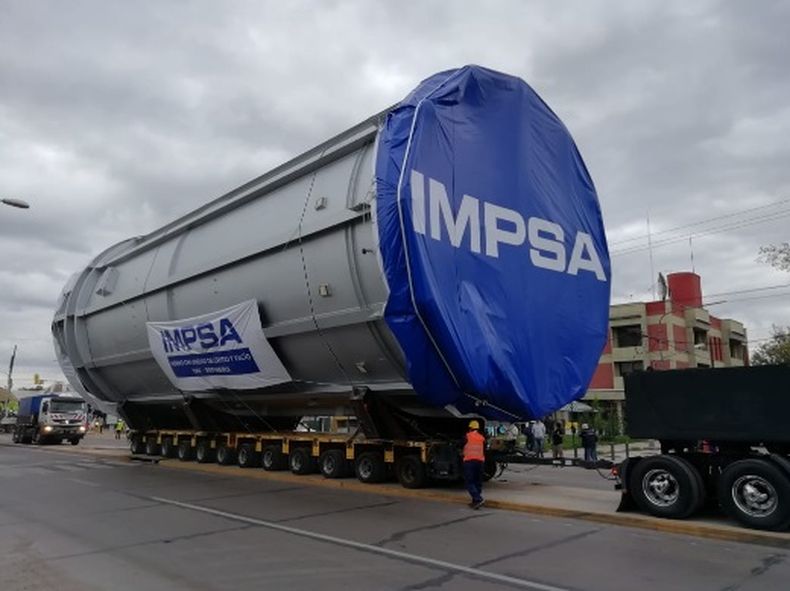 En medio de la privatización, IMPSA pagará a sus empleados la mitad del ...