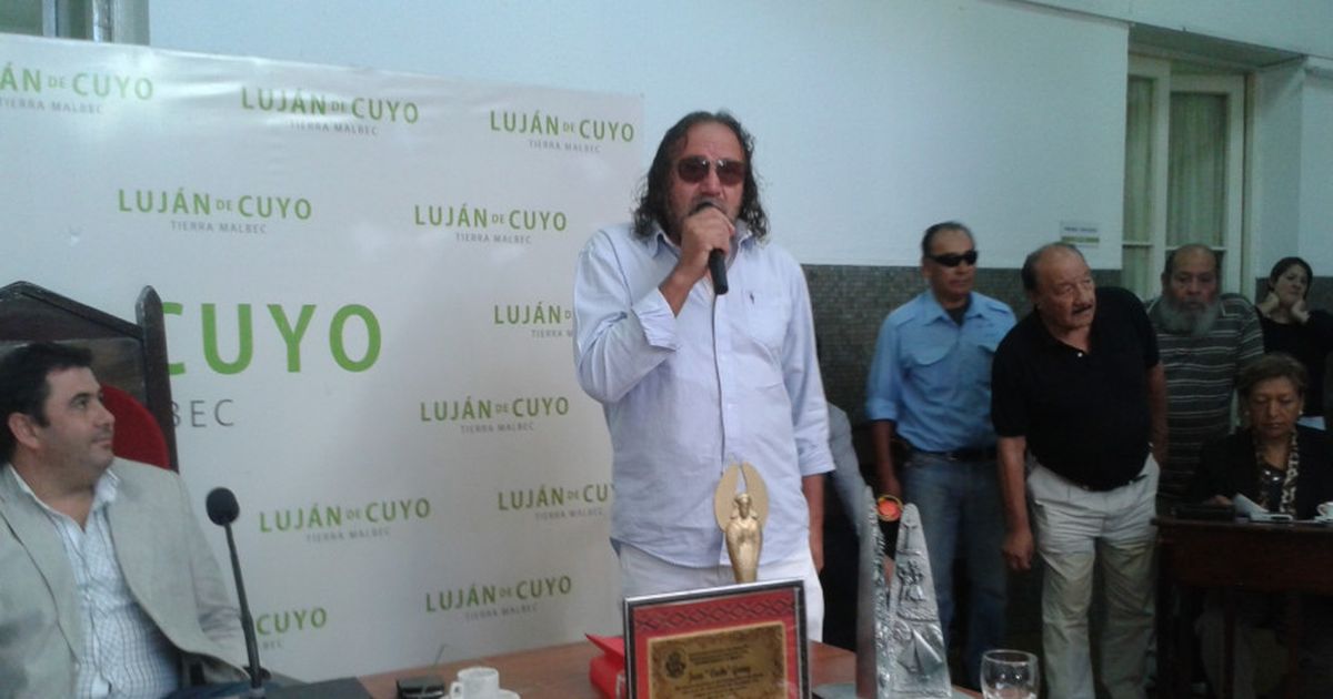 Cacho Garay, personalidad destacada de Luján de Cuyo