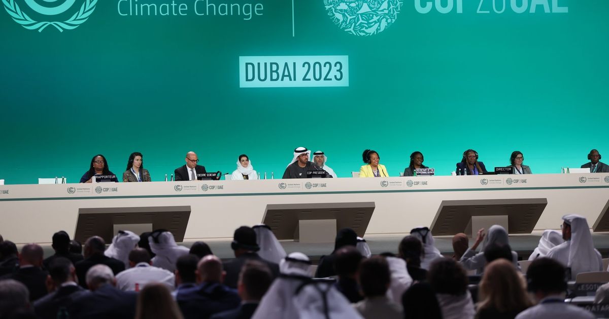 Cambio climático: el COP28 logró un acuerdo histórico