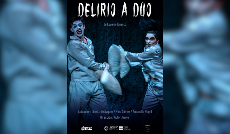 El Teatro Cajamarca estrena Delirio a dúo, una sátira teatral sobre el ...