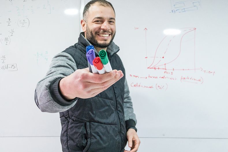 El profe de los memes utiliza el humor para sus clases