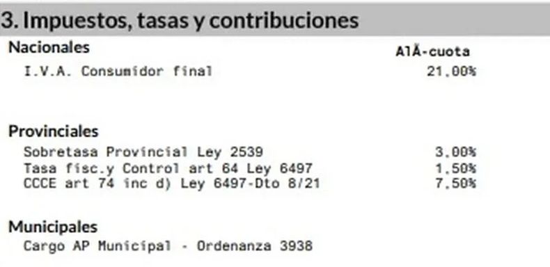 No más tasas en las boletas de servicios: qué pasará en Mendoza